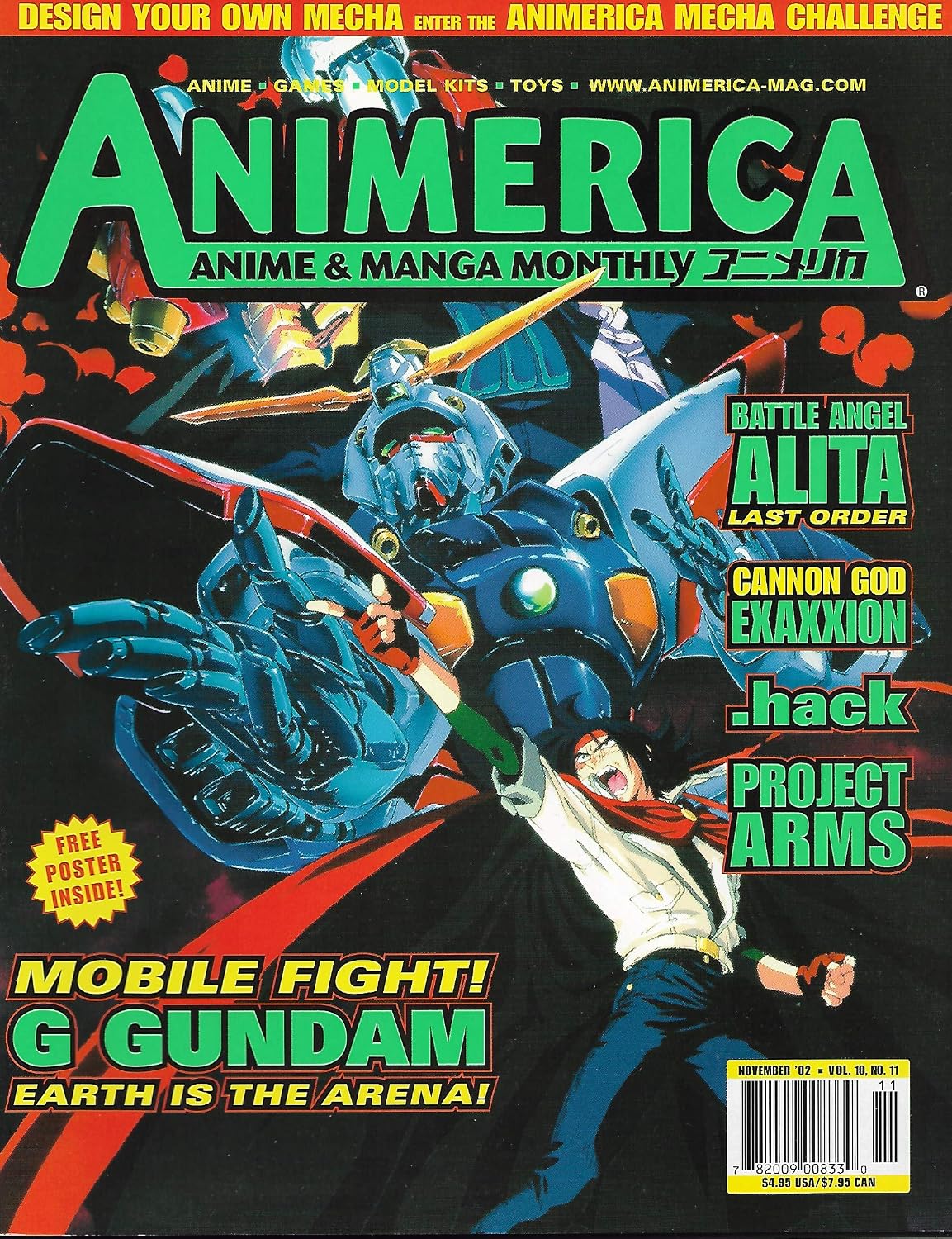 Animerica Anime and Manga Monthly Vol. 10 No. 11: Various: Amazon.com ...