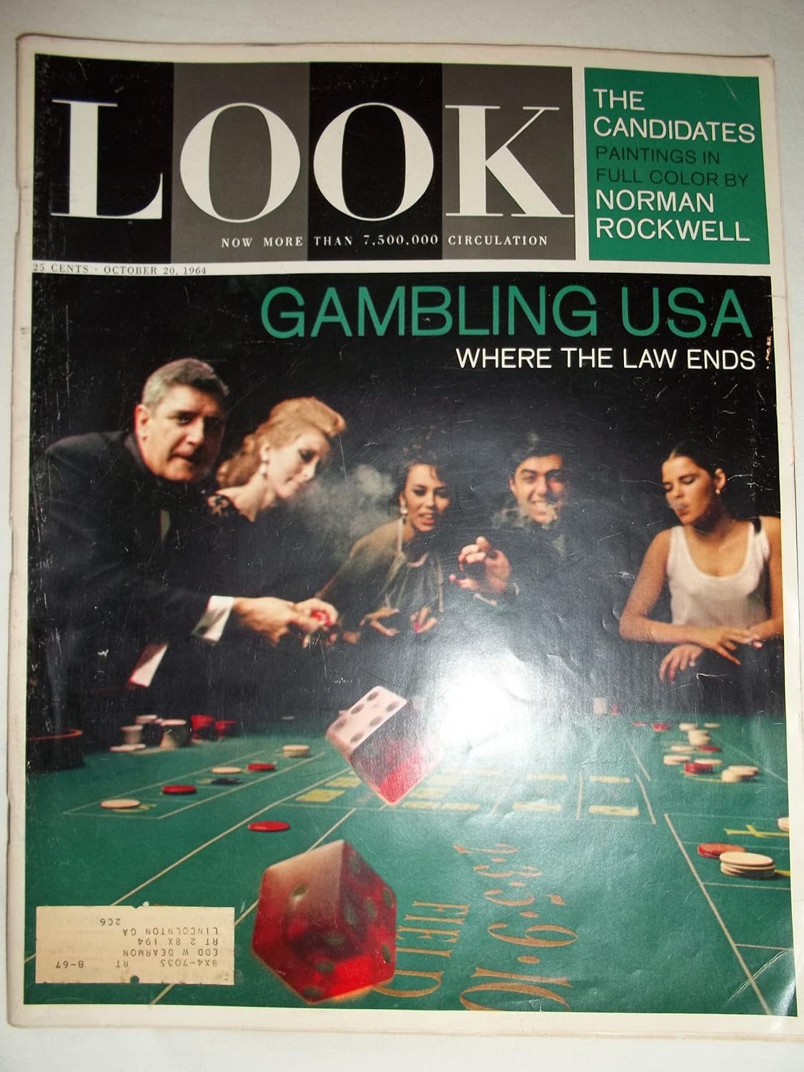 Look Magazine - October 20, 1964: Look Magazine Editors: Amazon.com: Books