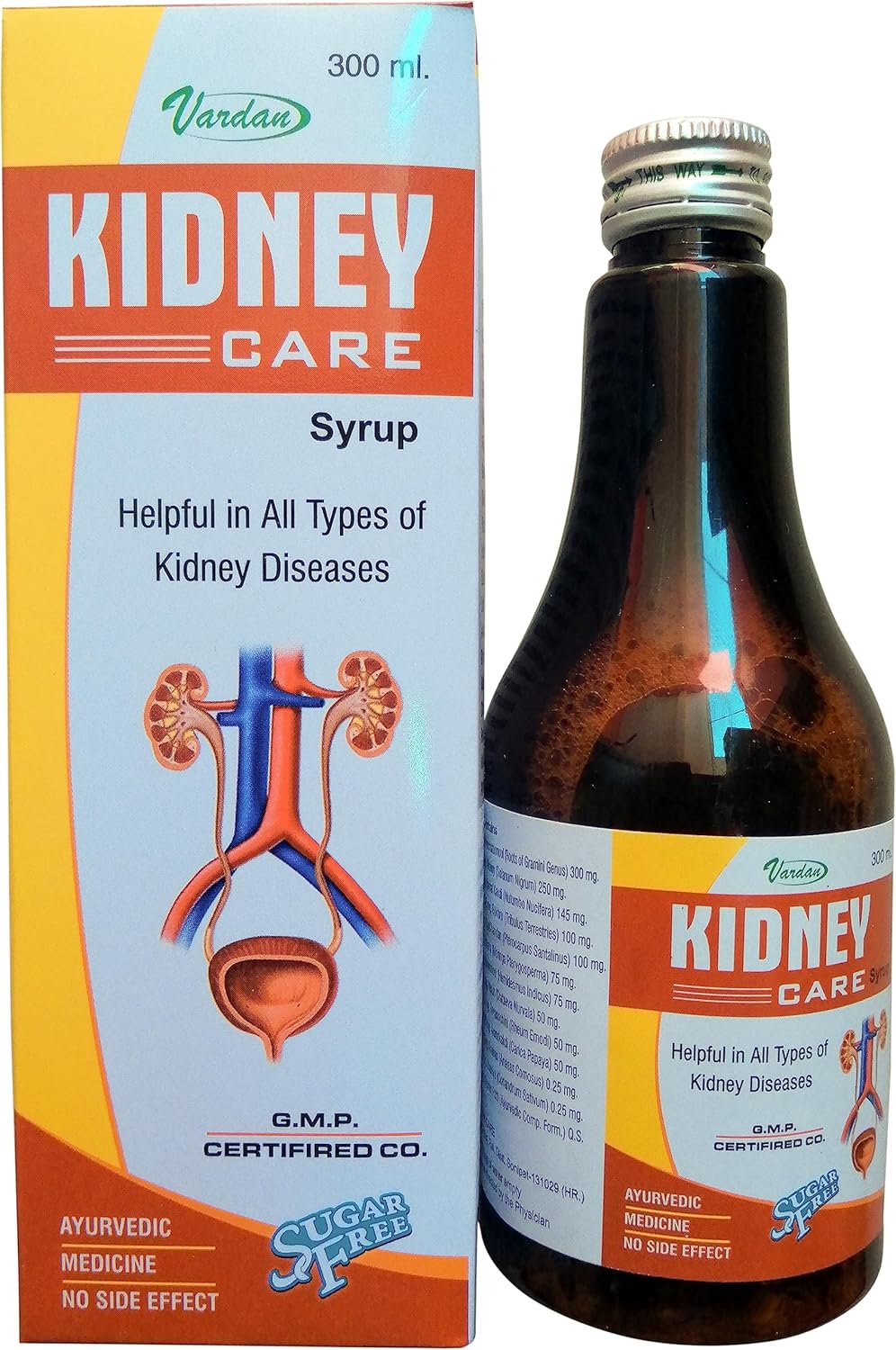 Buy Semari Kidney Care Syrup (500 ML) Online at Low Prices in India ...