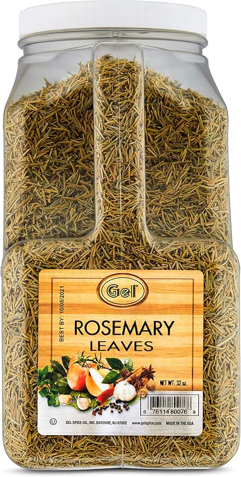 Amazon.com: Rosemary - Rosemary / Single Herbs & Spices: Grocery ...