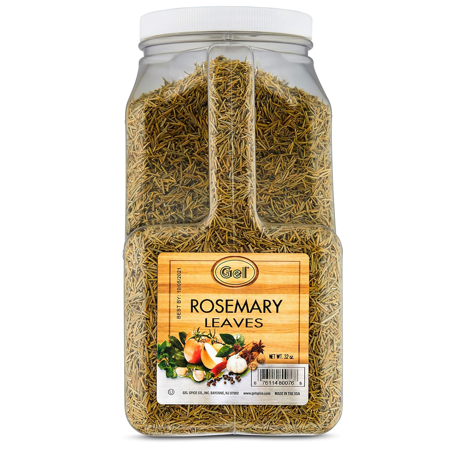 Amazon.com : Gel Spice Rosemary Spice Leaves 32oz | Food Service Size ...