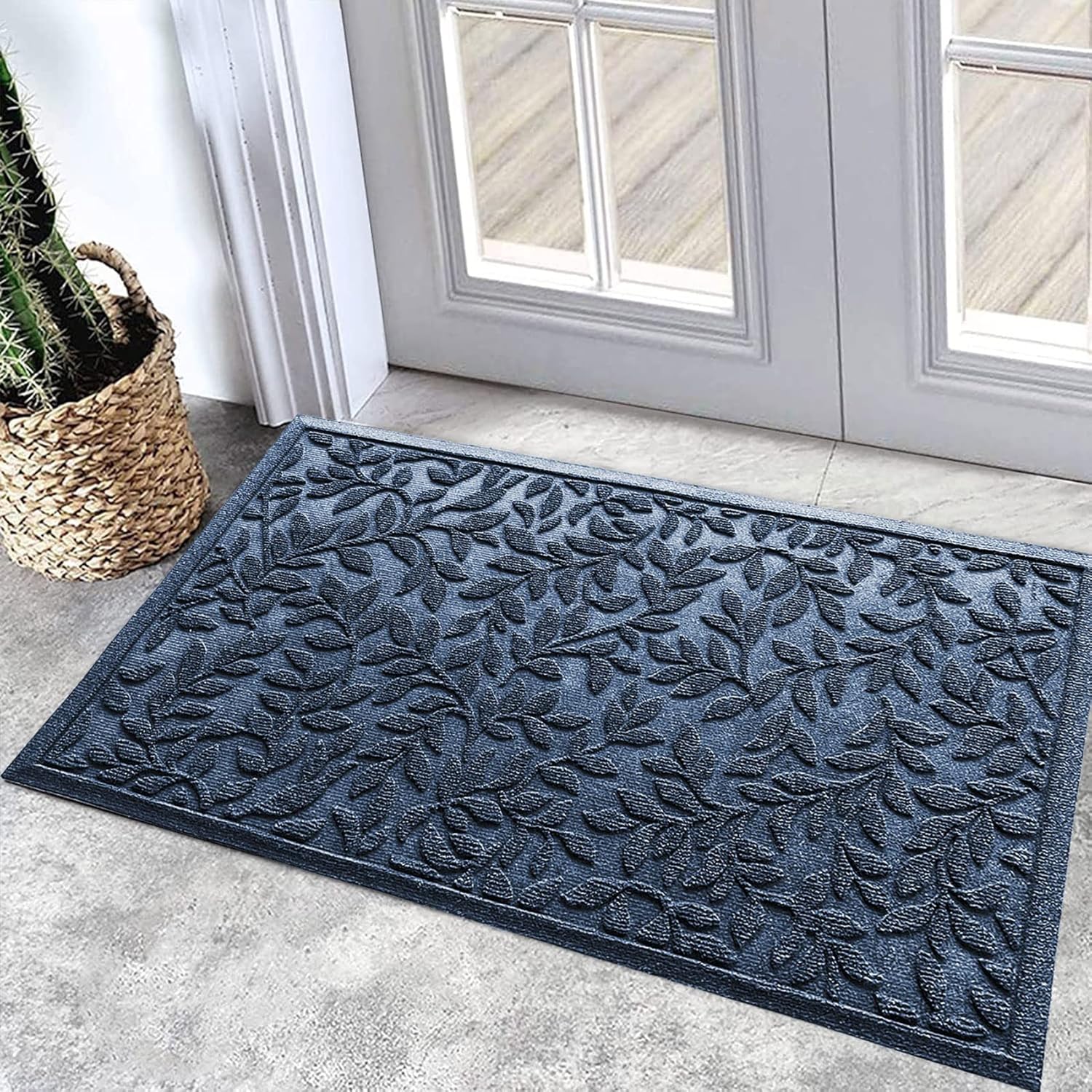 Amazon.com: Bulijojo Sturdy Front Entrance Doormats,Durable Heavy Duty ...