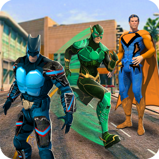 Justice Heroes: Battle New York City - App on Amazon Appstore