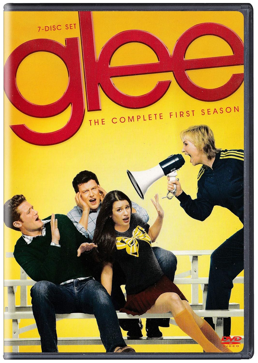 Glee: The Complete Season 1 (7-Disc Box Set): Amazon.in: Lea Michele ...