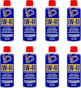 AFS Simba EW-40 Multi-Use Product Spray Rust Remover – 400ML – Pack of ...