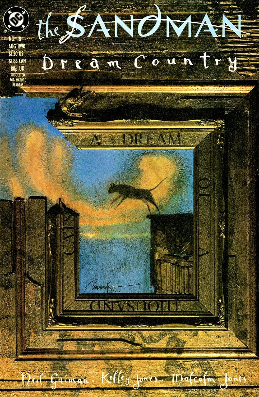 Amazon.com: The Sandman #18 (The Sandman (1988-)) eBook : Gaiman, Neil ...