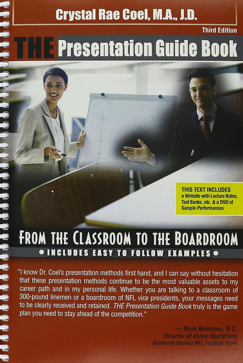 THE Presentation Guide Book: From the Classroom to the Boardroom: Dr ...
