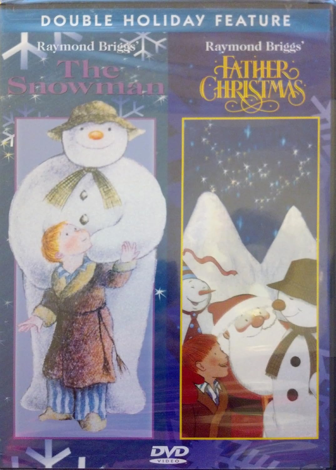 Amazon.co.jp: Snowman & Father Christmas [DVD] : Peter Auty, David ...