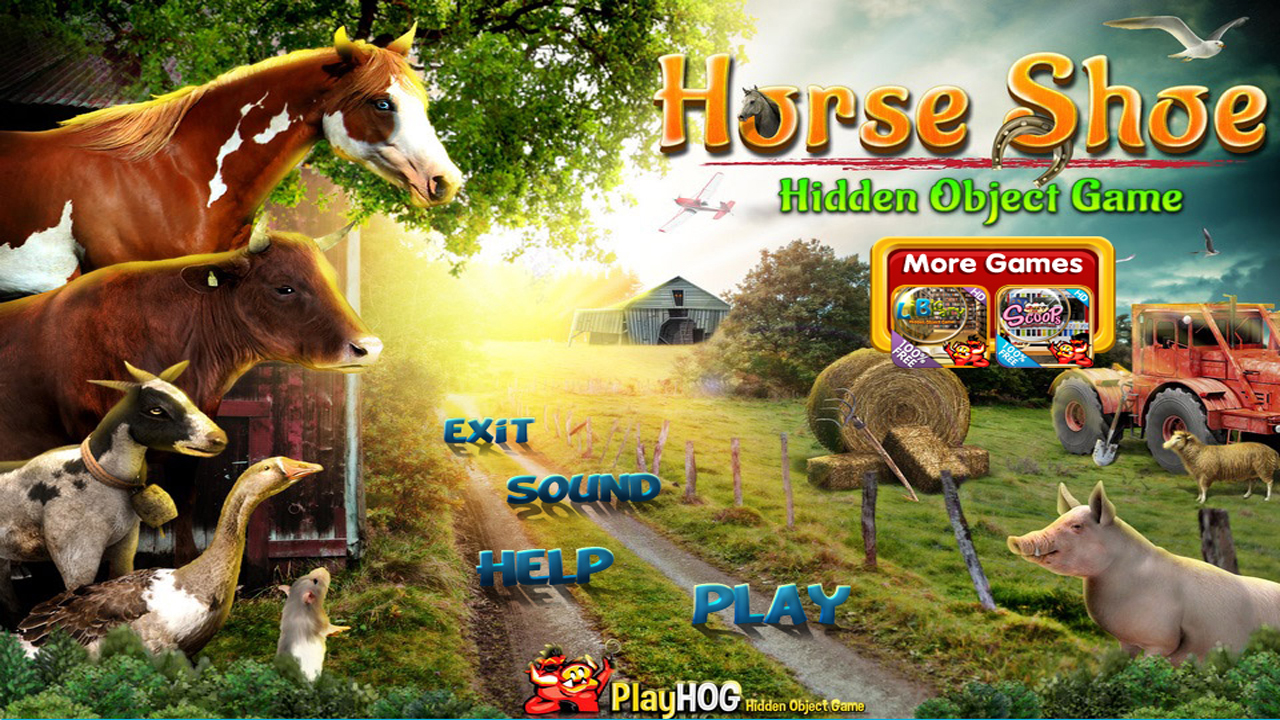 Horse Shoe - Hidden Object Challenge # 209 - App on Amazon Appstore