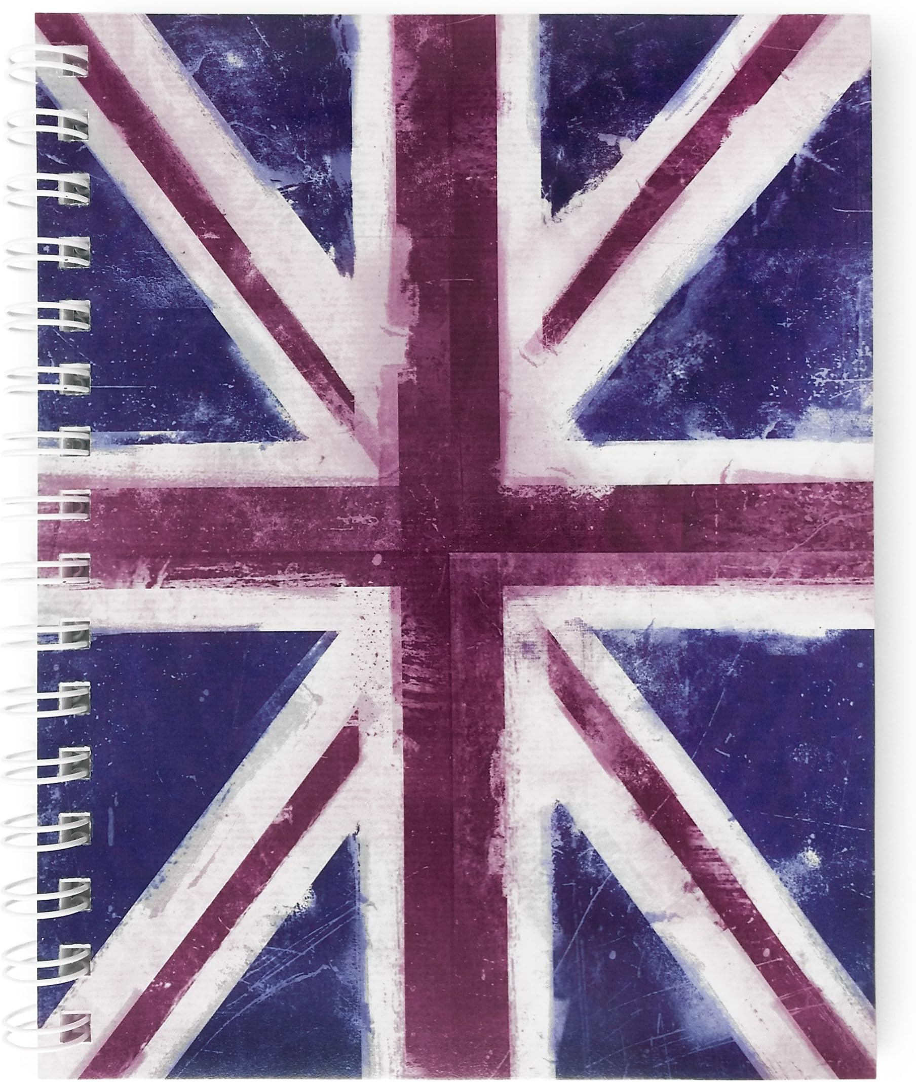 Union Jack Notebook and Matching Pen - Medium A6 Size/London Souvenir ...