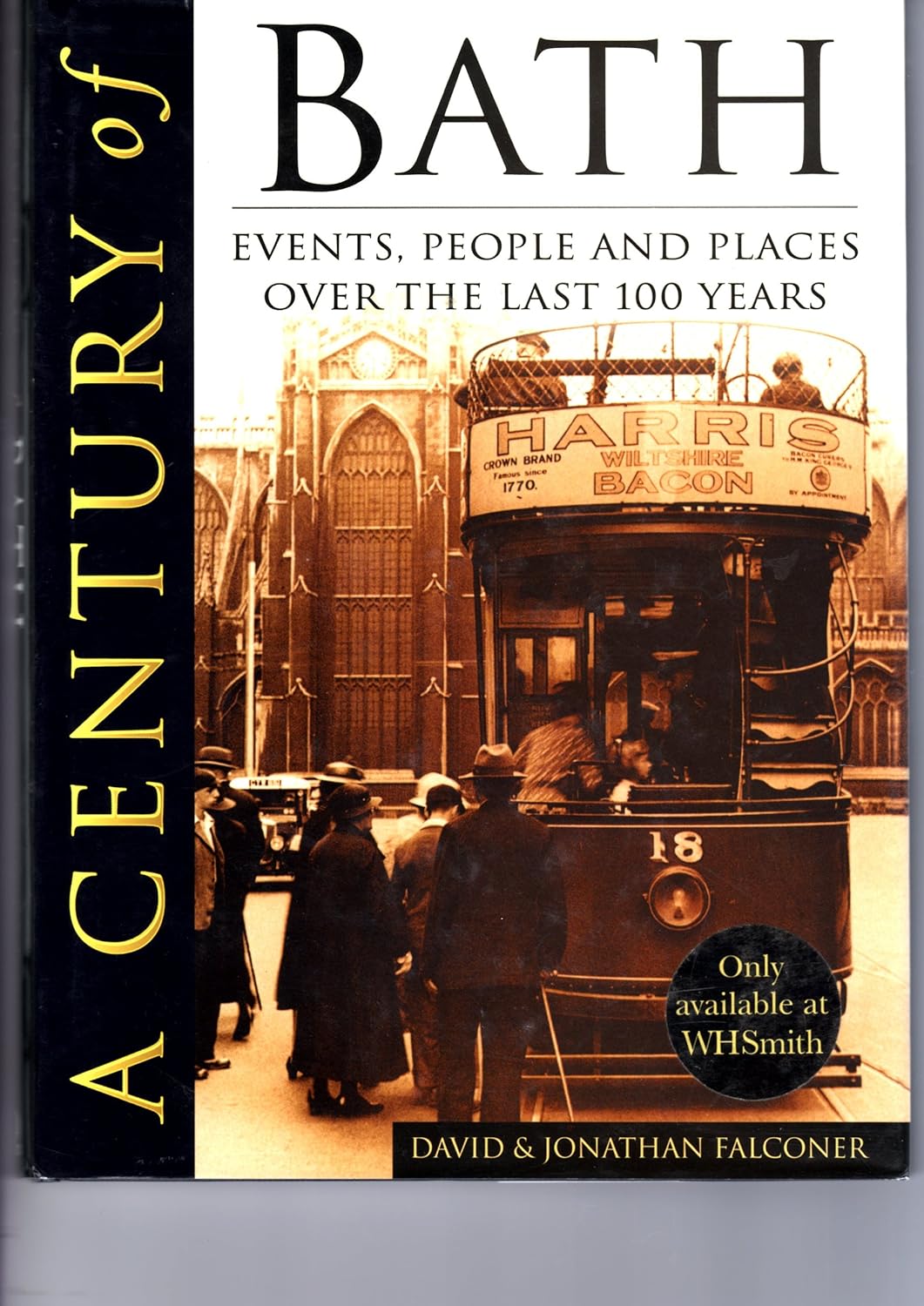 Whs : A Century of Bath: David & Jonatha: 9780750924429: Amazon.com: Books