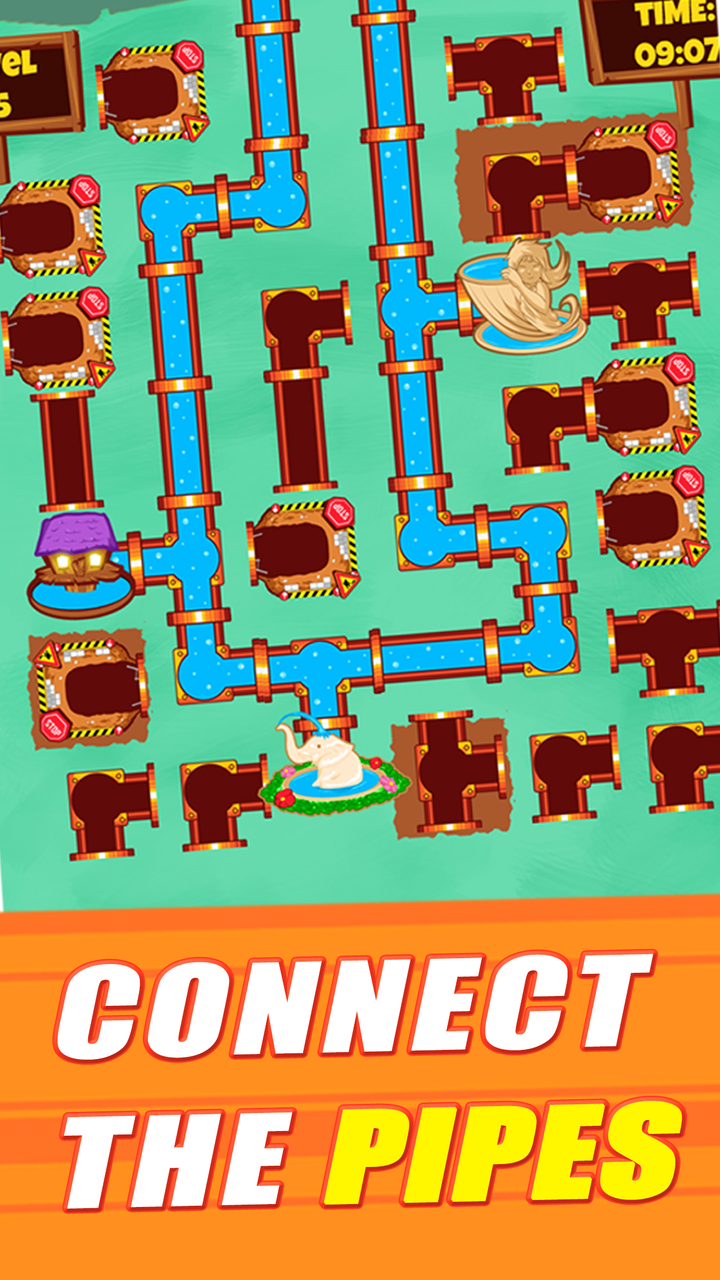 Plumber World : Connect pipes - App on Amazon Appstore