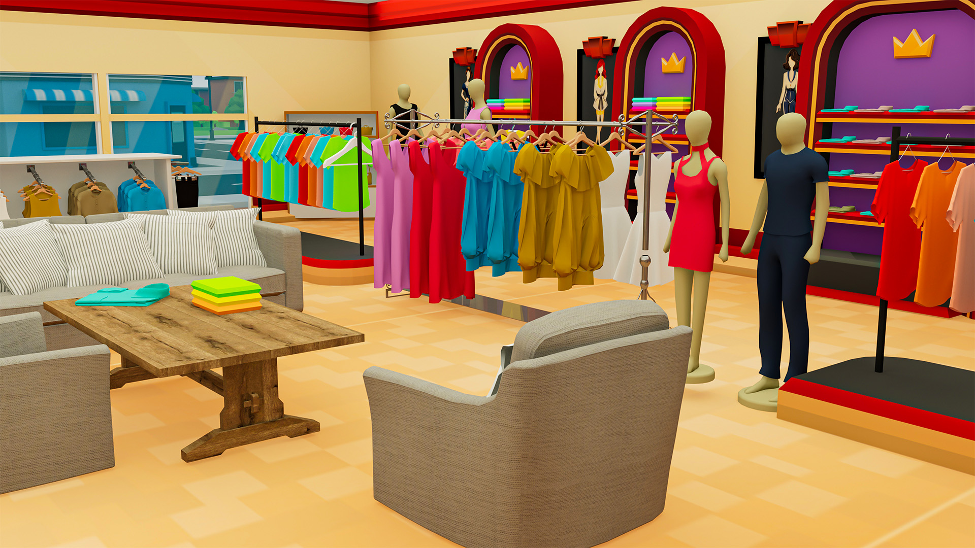 My Shopping Mall: Supermarket Simulator Game - Application sur Amazon ...