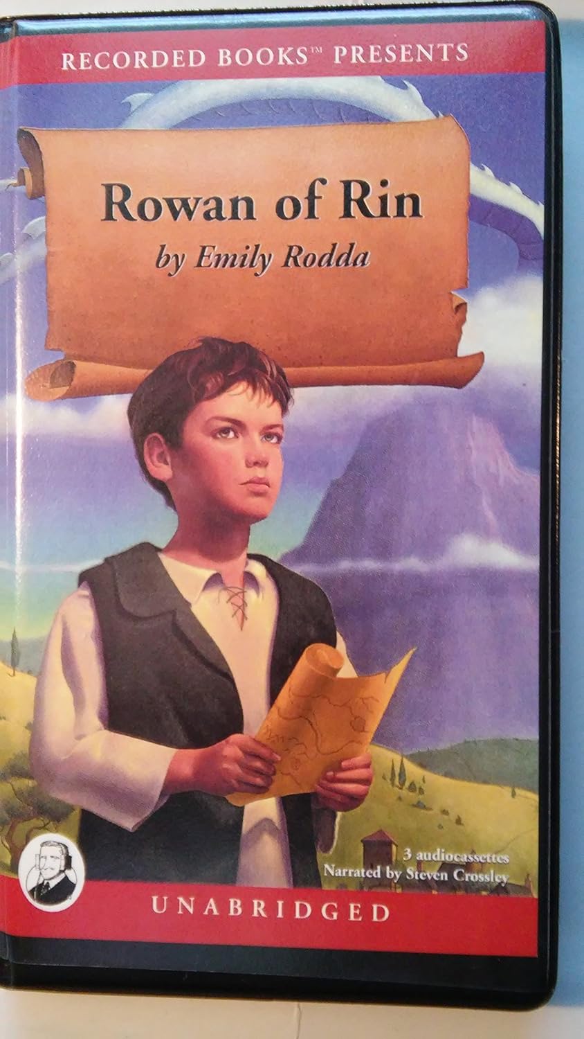 Rowan of Rin: Emily Rodda, Steven Crossley: 9780788799839: Amazon.com ...