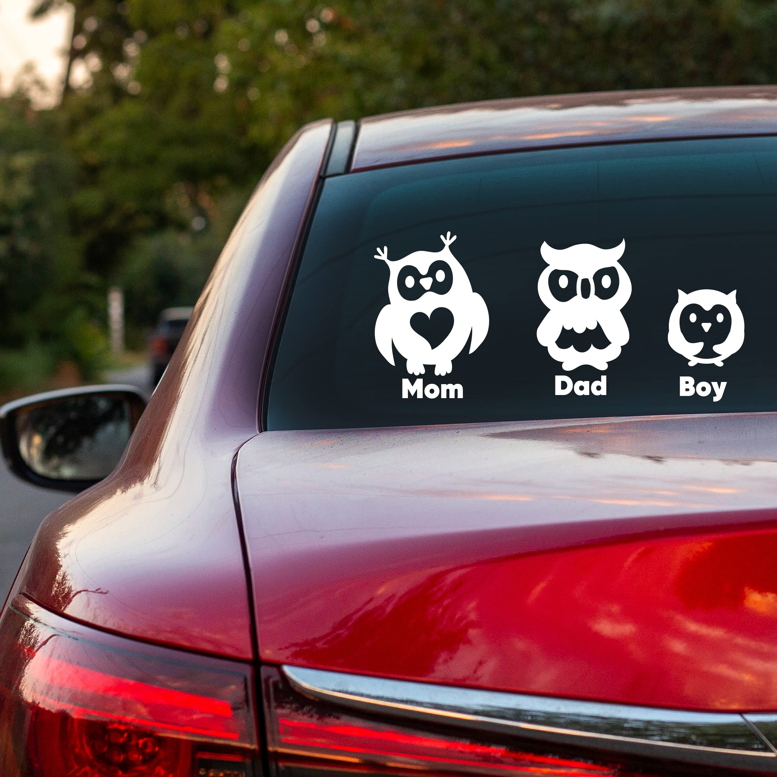 Family Car Stickers Dad