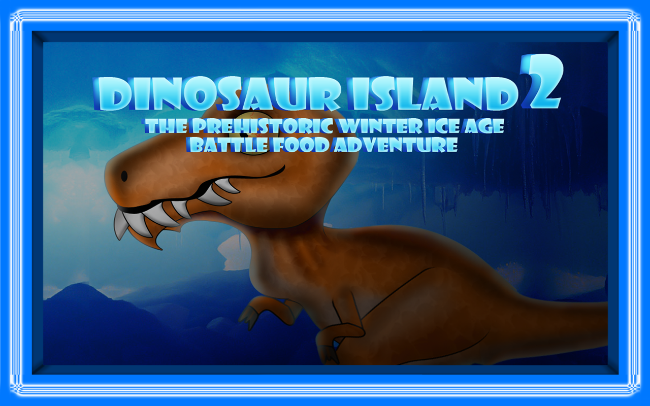 Dinosaur Island 2 : The Prehistoric Winter Ice Age Battle Food ...