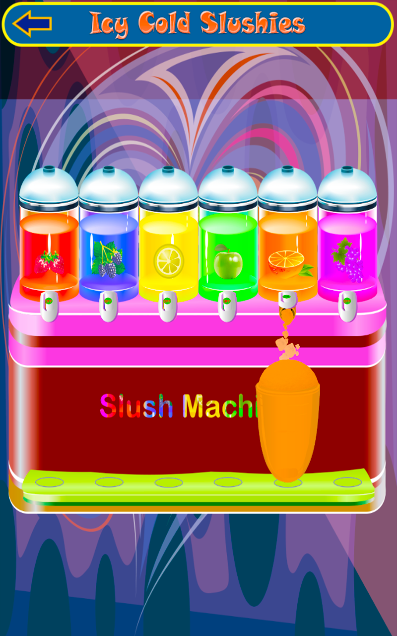 Slush Ice Maker Rainbow Frozen Slushy - App on Amazon Appstore
