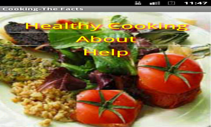 Cooking-The facts - App on Amazon Appstore