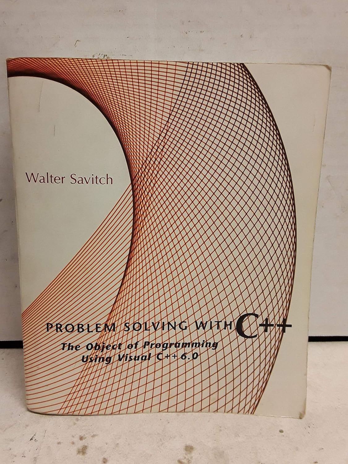 Problem Solving With C The Object Of Programming Using Visual C 6 8721