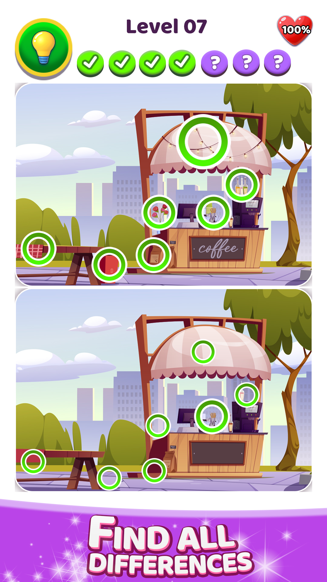 Spot It All Hidden objects Find the Differences Challenge - App on ...