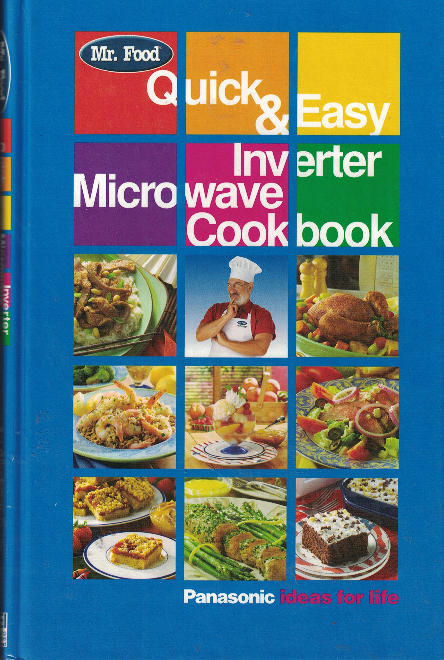 Quick & Easy Inverter Microwave Cookbook: Mr. Food: 9780942320633 ...