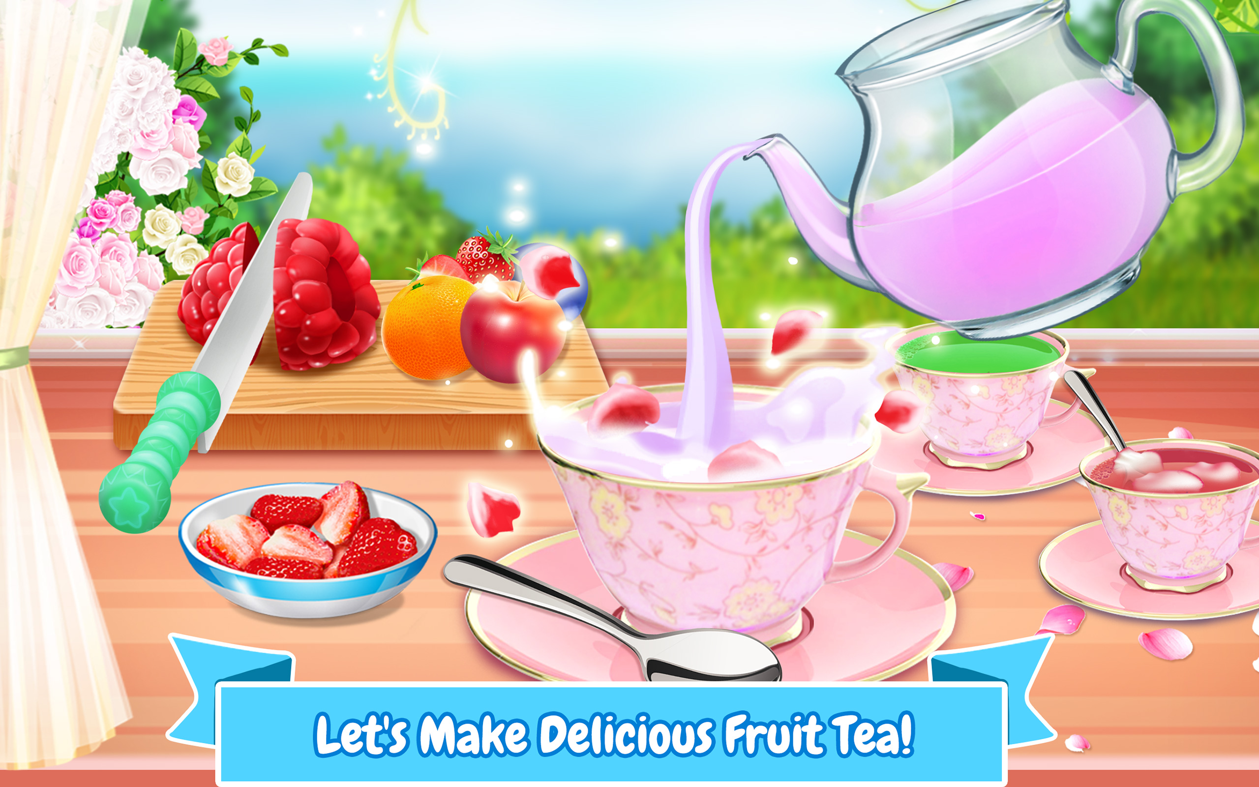 Wedding Tea Party Cooking Game - App on Amazon Appstore