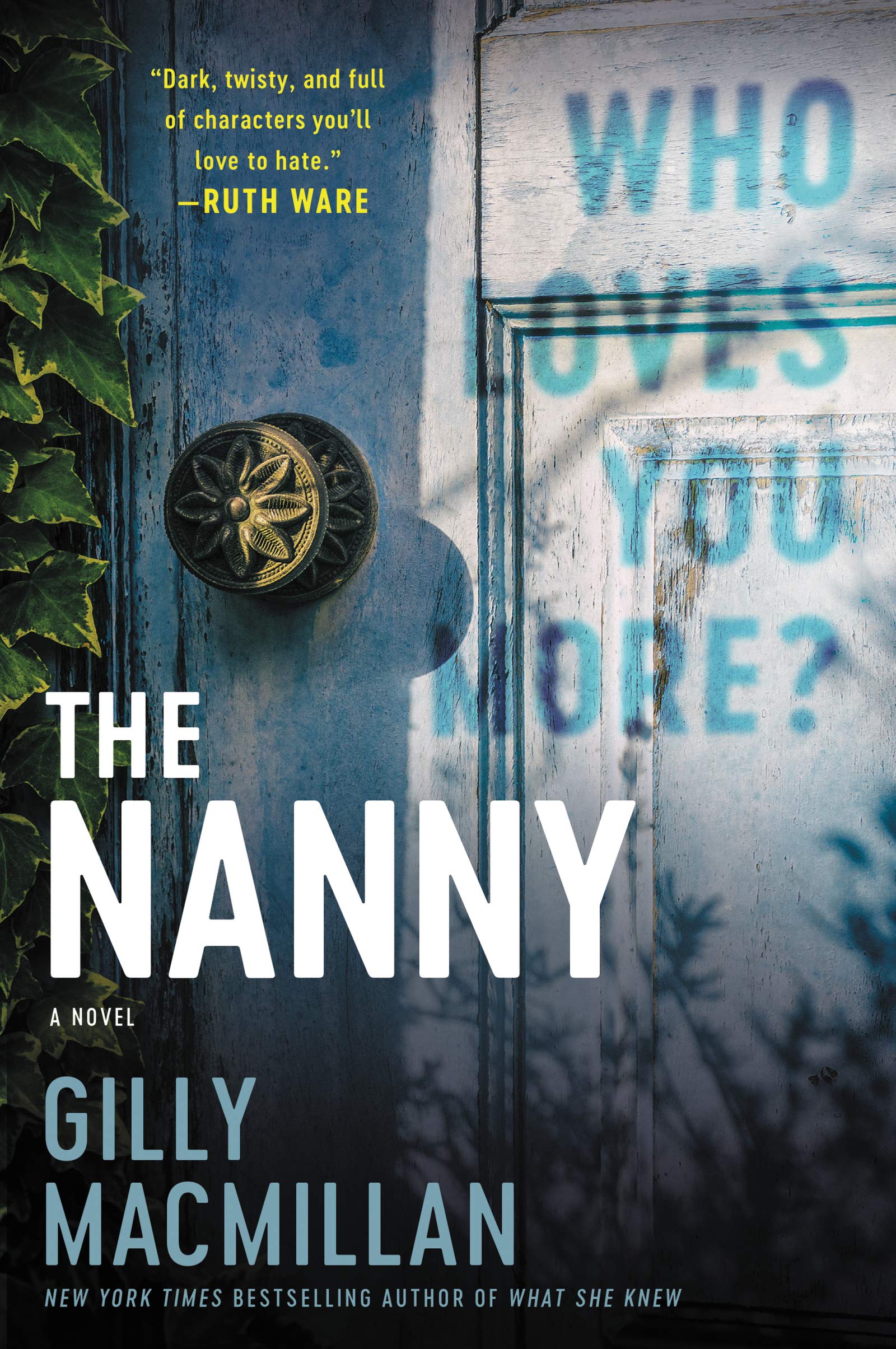 Amazon.com: The Nanny: A Novel: 9780062875563: Macmillan, Gilly: Books