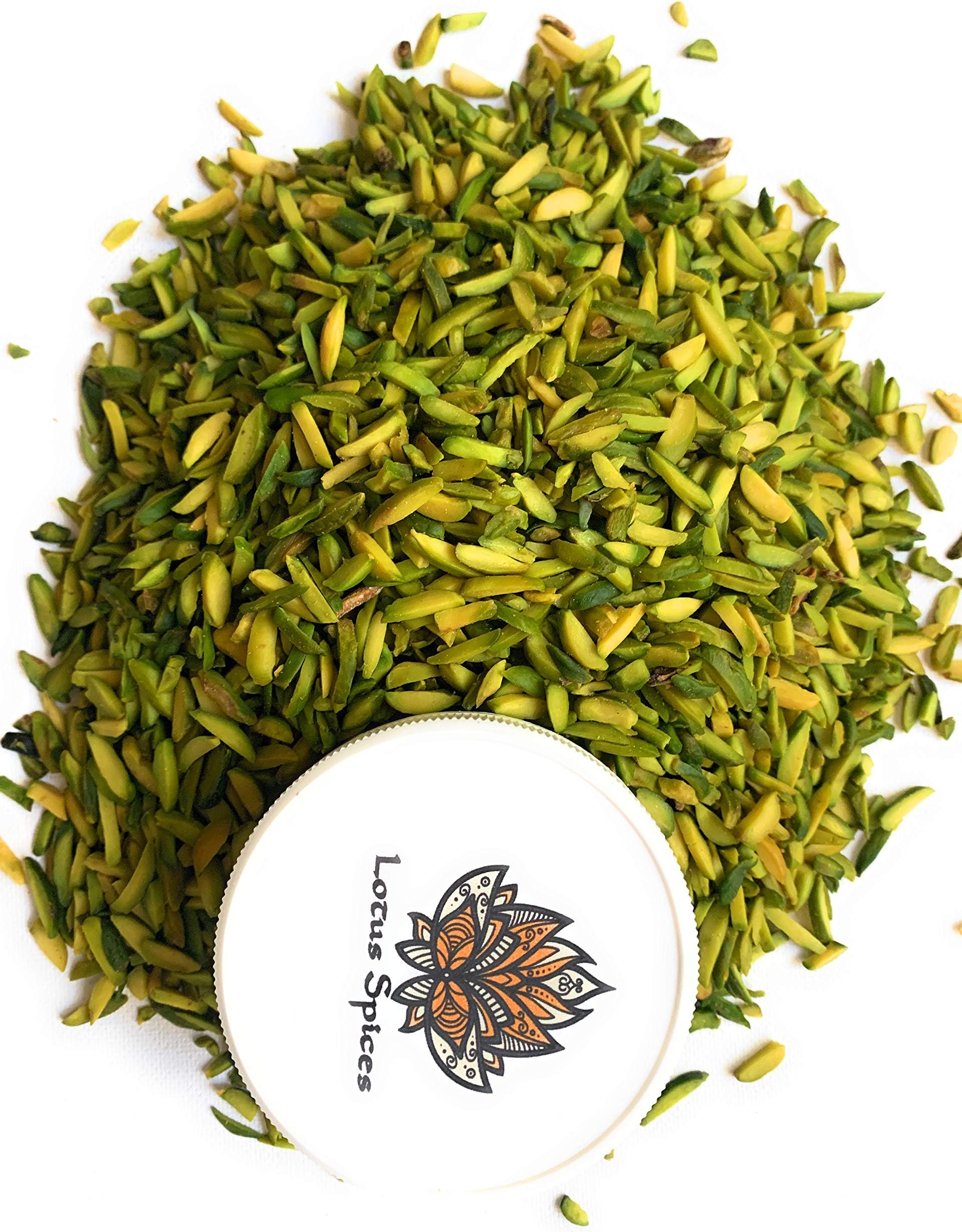 Amazon.com : Pistachio Silvered, Unsalted, Pistachio Slices. slivered ...