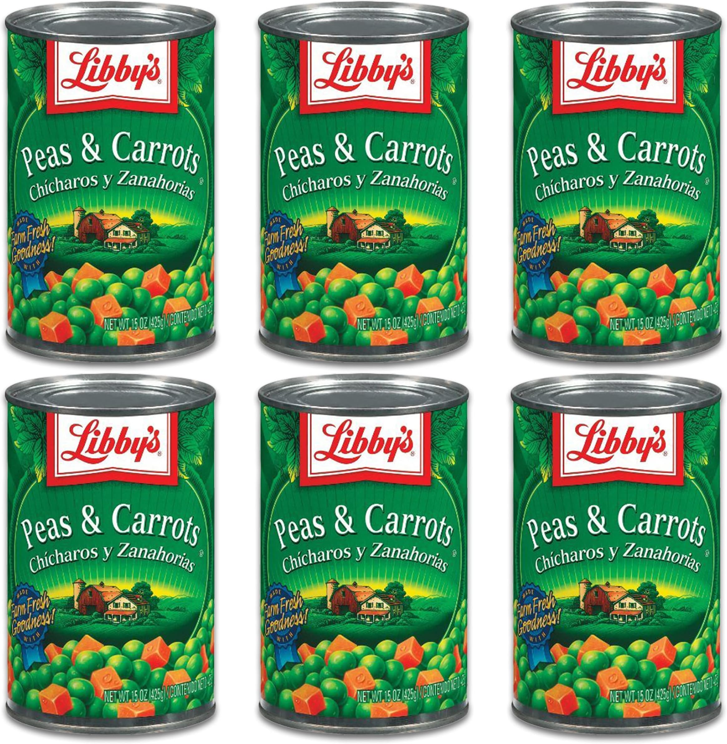 Amazon.com : Libby's Sliced Carrots, 14.5 oz (Pack of 4) : Grocery ...