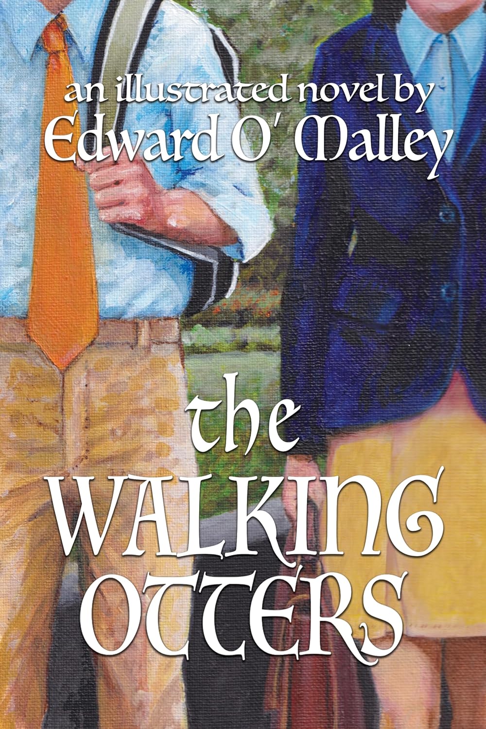 Amazon.com: The Walking Otters eBook : O'Malley, Edward: Books
