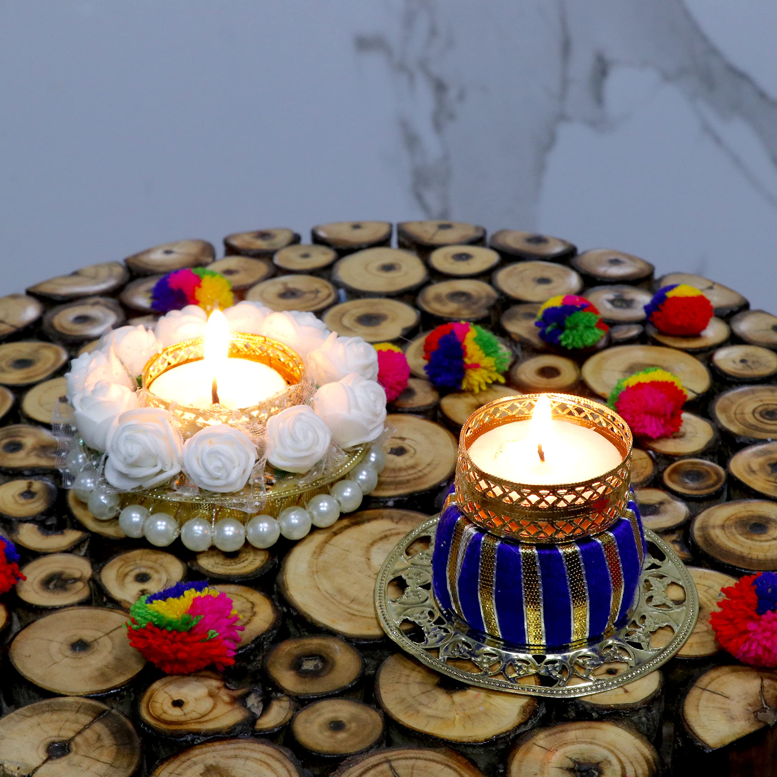 Diwali Decorative Candles