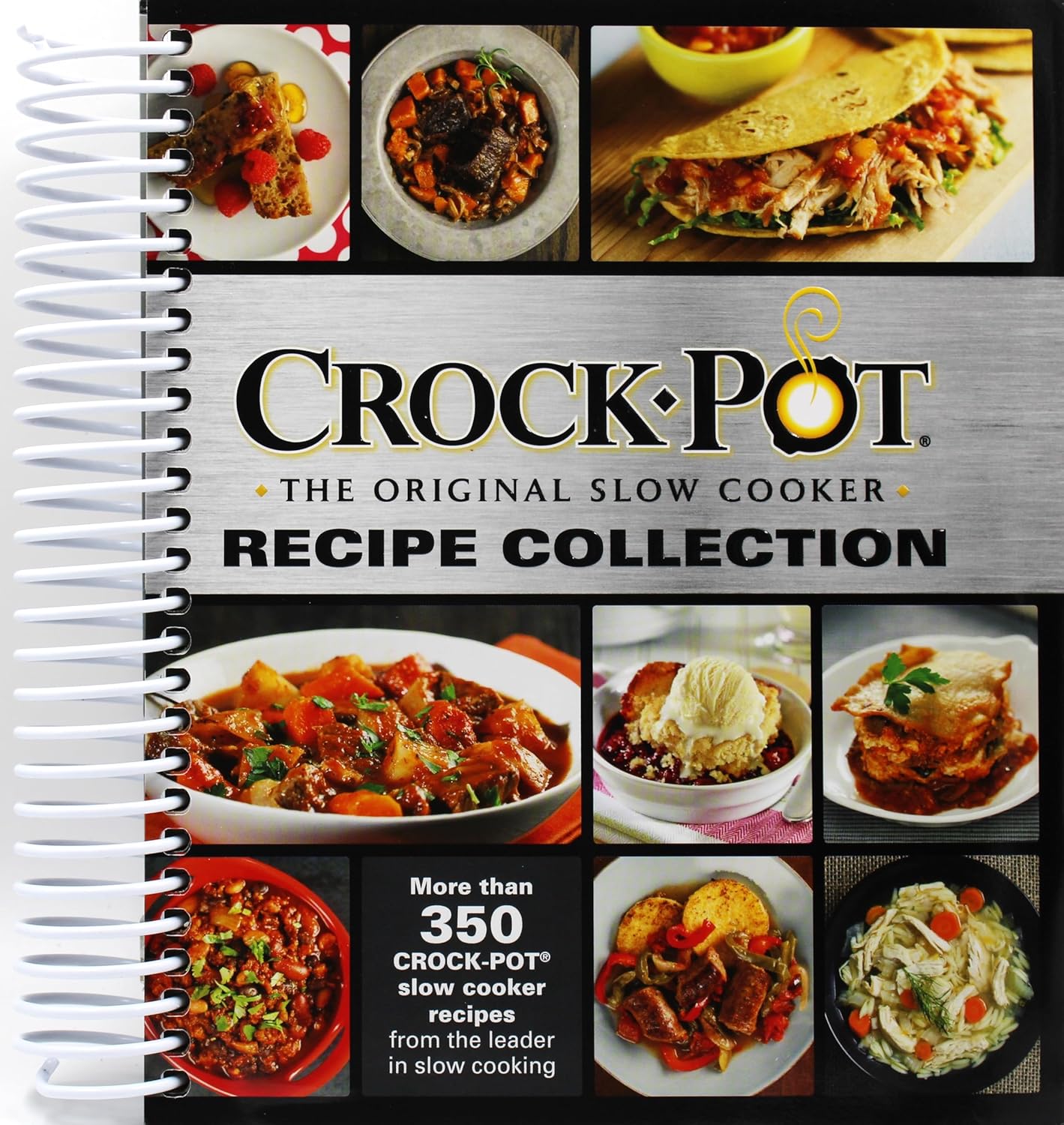 Crockpot Recipe Collection: More Than 350 Crockpot Slow Cooker Recipes ...