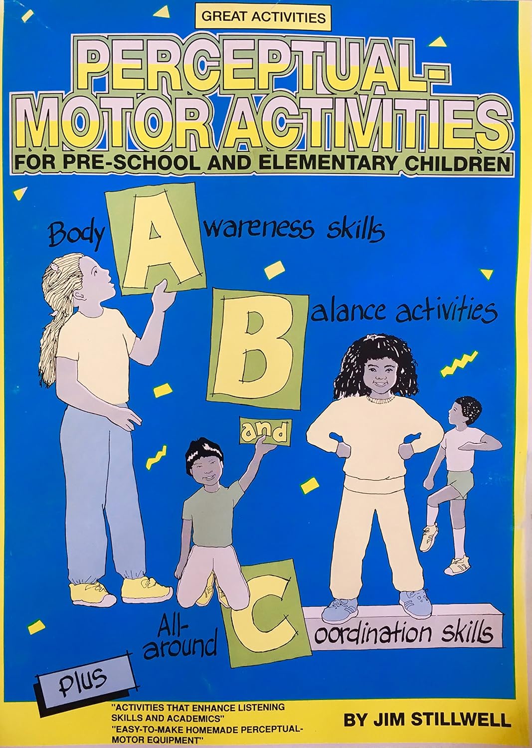 Perceptual-Motor Activities for Pre-School and Elementary School ...