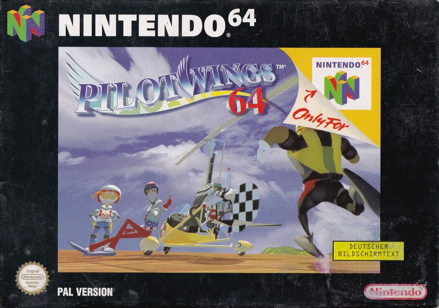 Pilotwings 64 (N64) : Amazon.co.uk: PC & Video Games