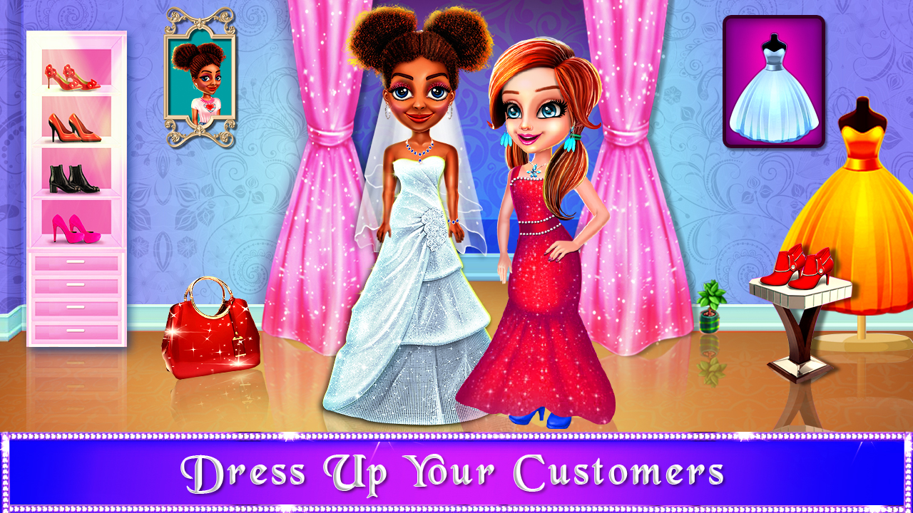 Wedding Bride and Groom Fashion Salon Game - App on Amazon Appstore