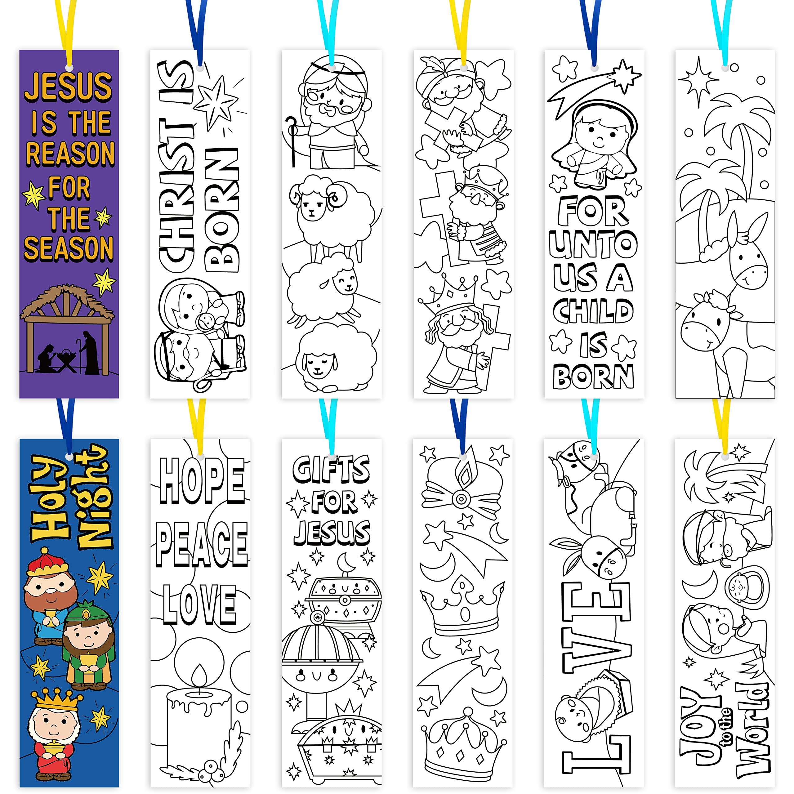 Jesus Is The Reason For The Season Coloring Pages