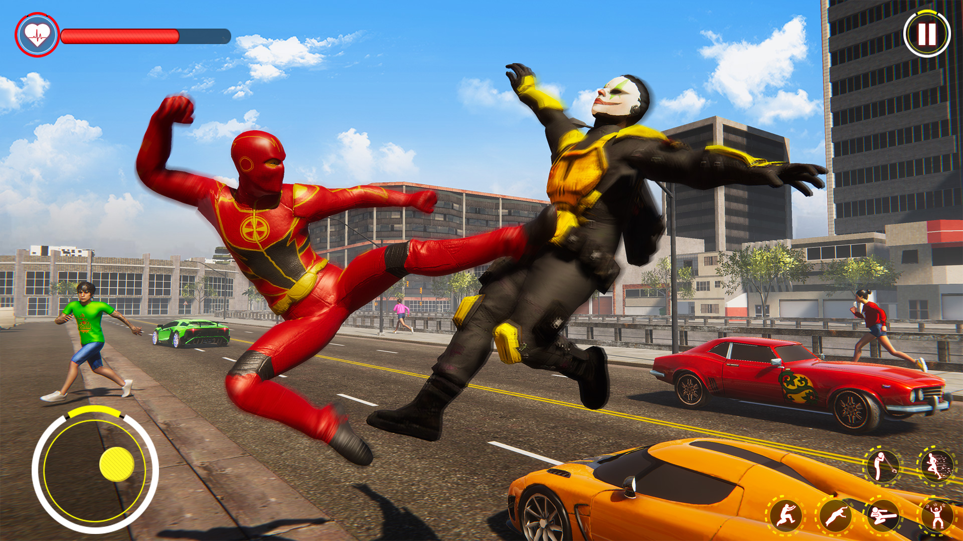 Flash Speed Hero Superhero 3d (Kids Games) - Superhero, Speed Hero ...