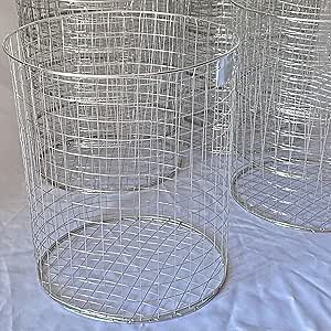 Amazon.com : Gophers Limited Inc Stainless Steel Gopher Basket - 5 ...