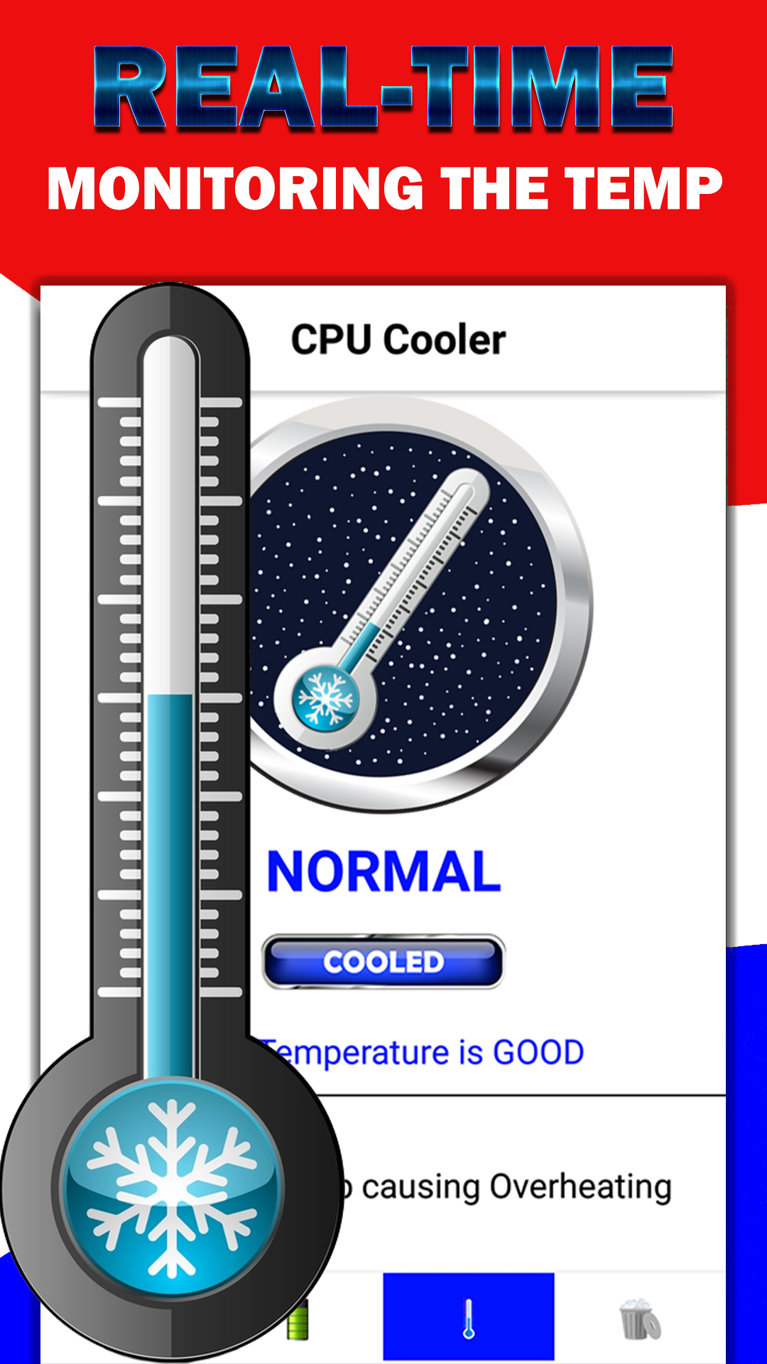 Phone Cooling Master - Mobile boost And CPU Cooler - App on Amazon Appstore