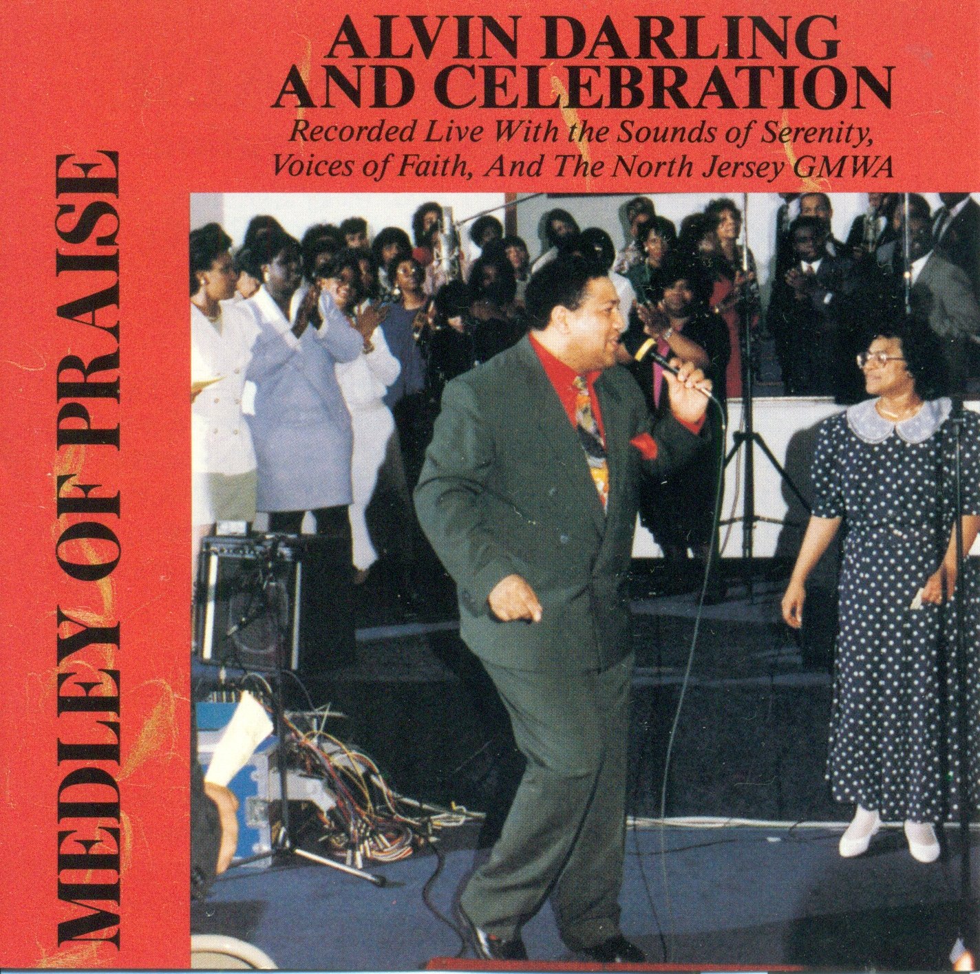 Medley of Praise: Darling,Alvin: Amazon.es: CD y vinilos}