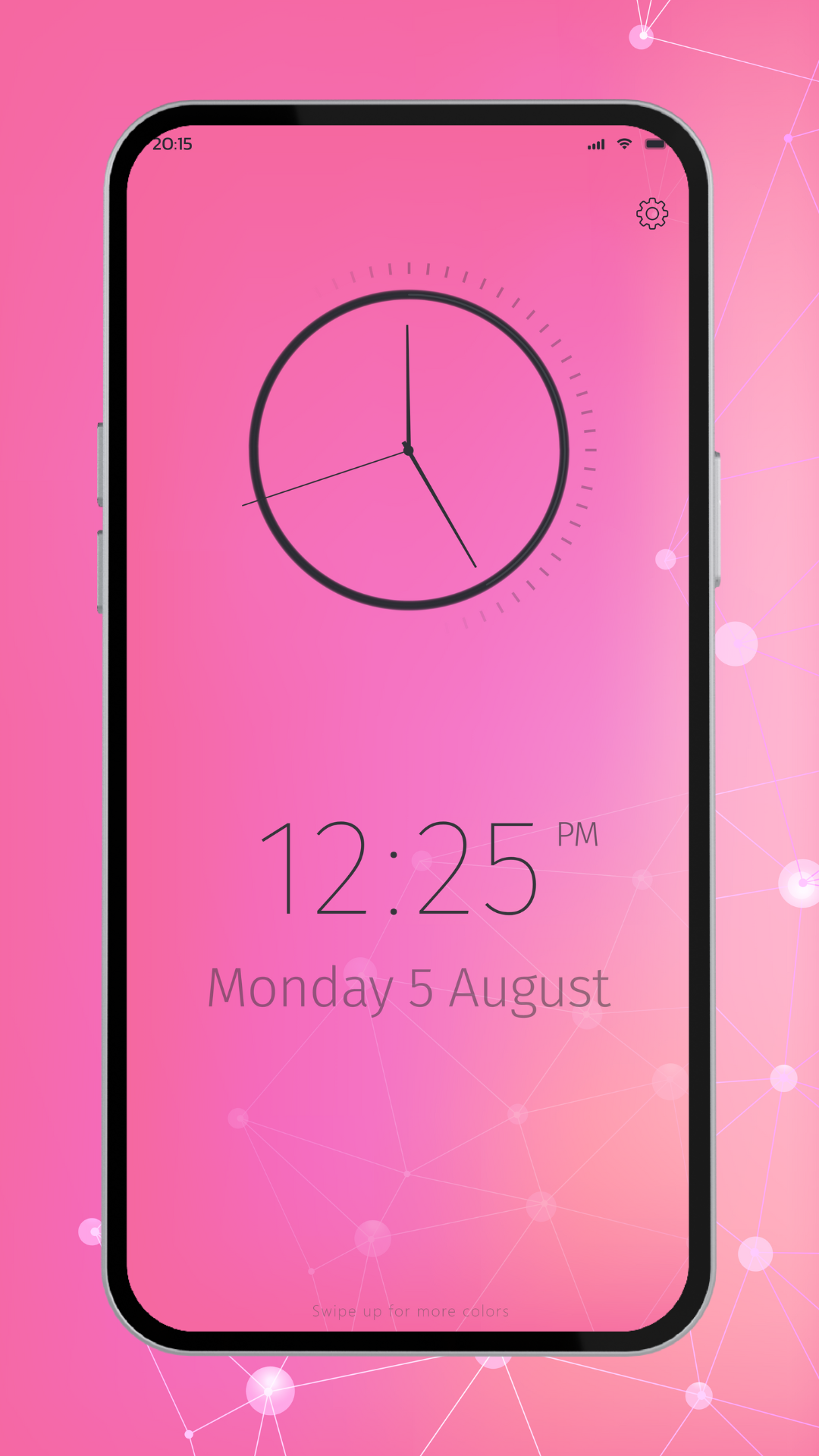 Clockify: Digital & Analog Clock Screensaver App for Fire TV & Tablets ...