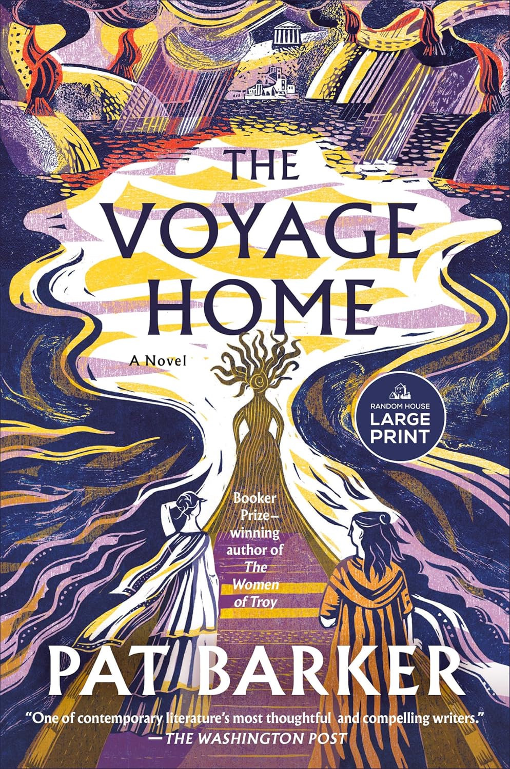 Amazon.com: The Voyage Home: A Novel (The Women of Troy Series ...