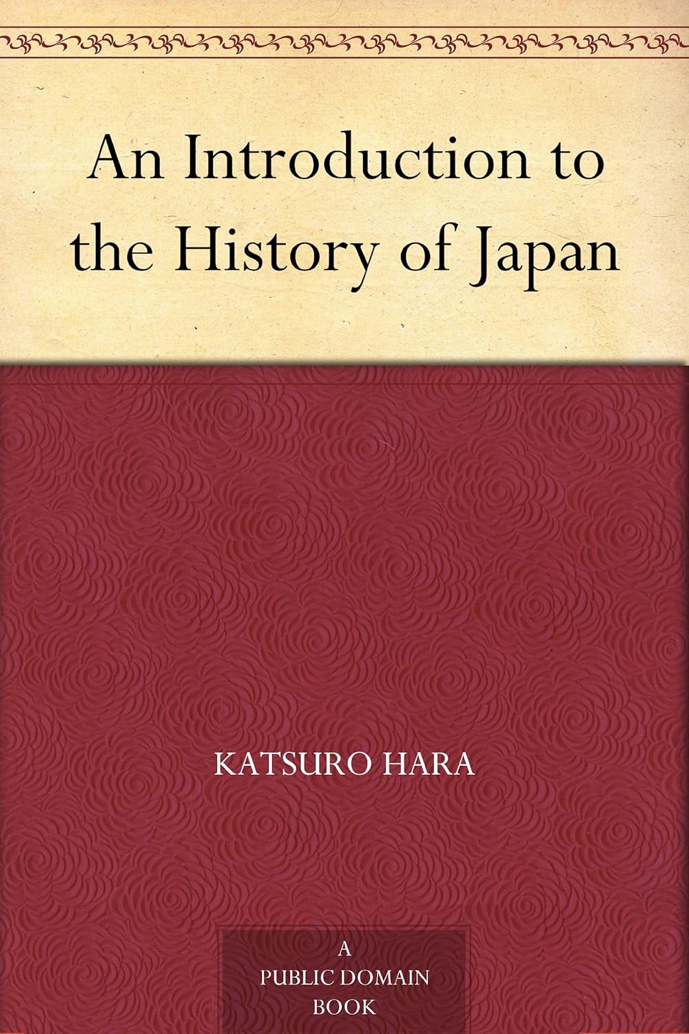 Amazon.com: An Introduction to the History of Japan eBook : Hara ...