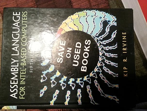 Assembly Language for Intel-Based Computers (5th Edition ...