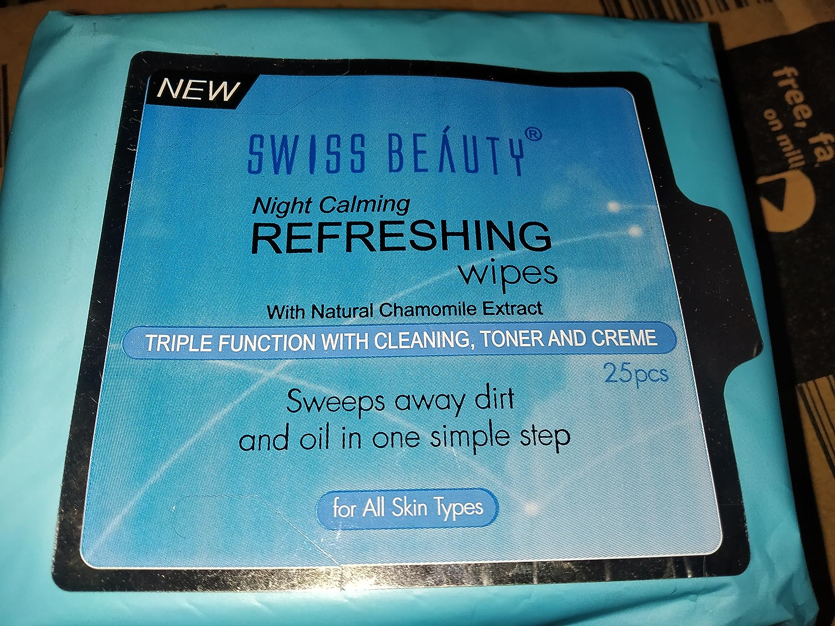 SWISS BEAUTY Daily Essentials Makeup Remover Cleansing Wet Wipes ...