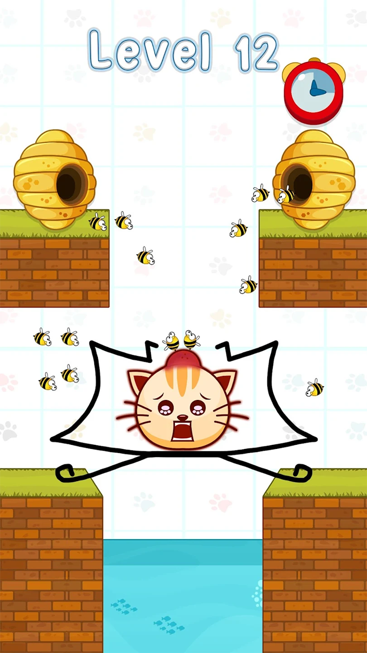 Rescue The Dog draw a line to protect The Doge friend from danger - App ...