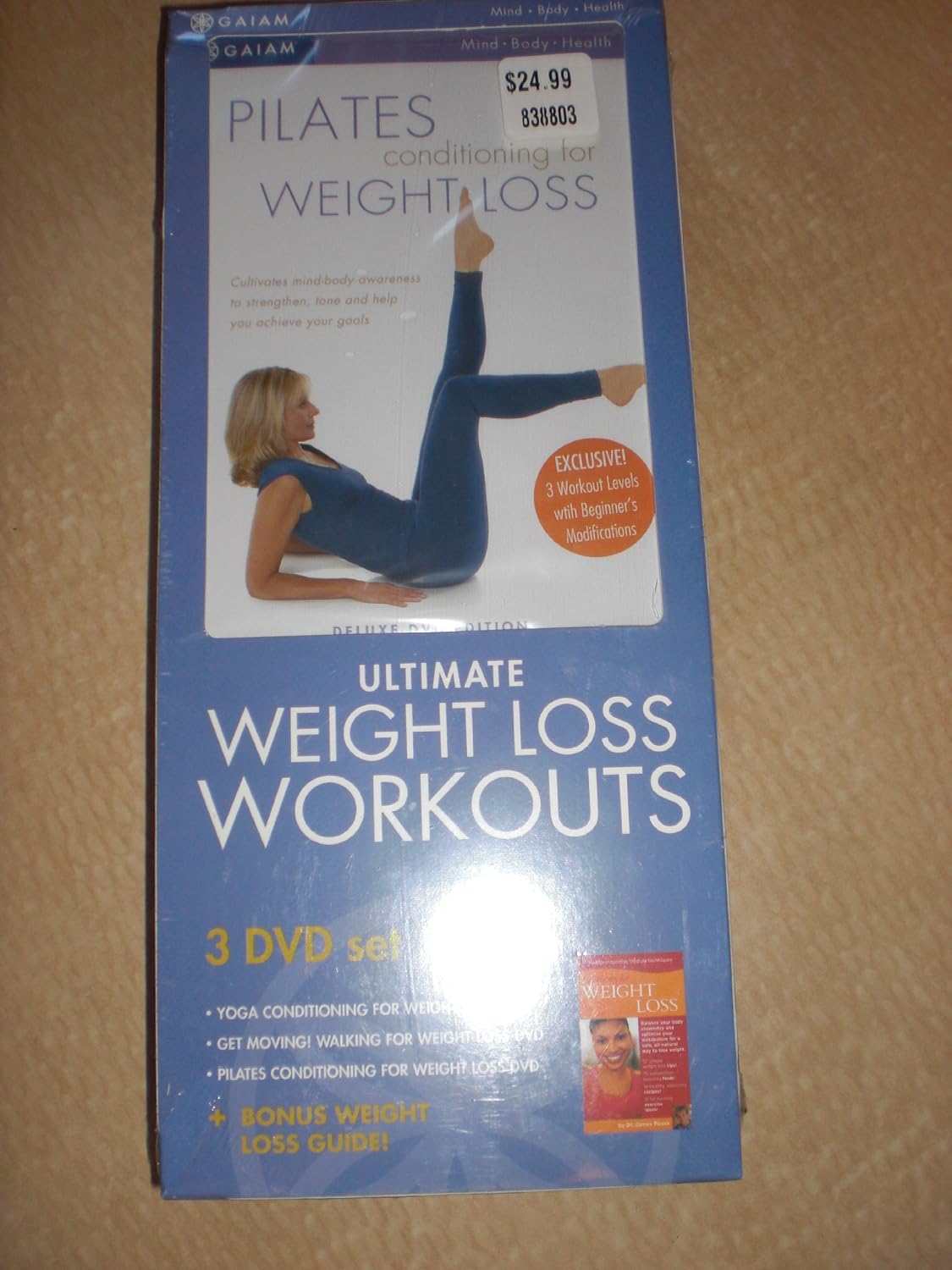 Amazon.com: Ultimate Weight Loss Workouts: 3 DVD Set : Movies & TV