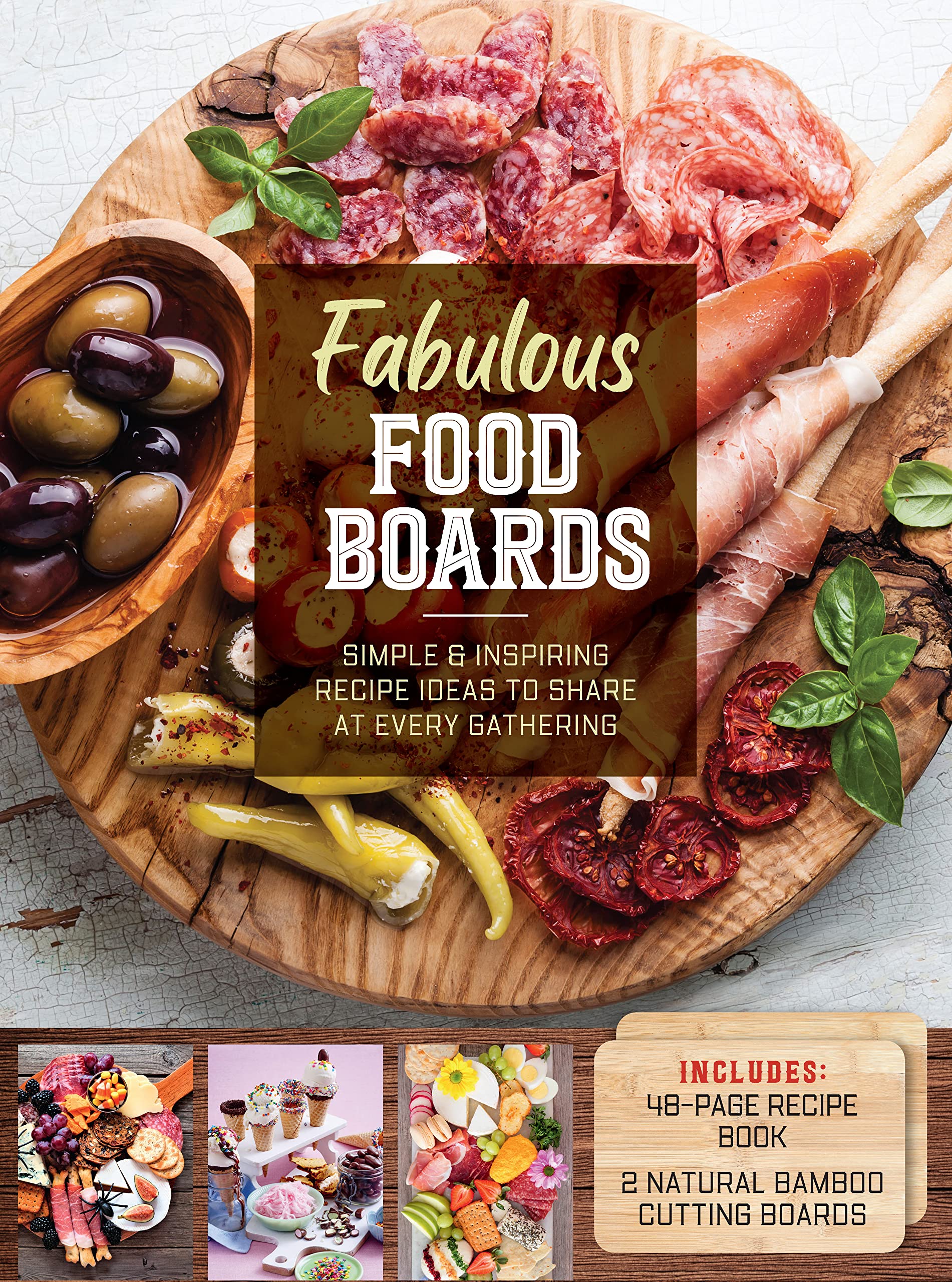 Amazon.com: Fabulous Food Boards Kit: Simple and Inspiring Recipe Ideas ...