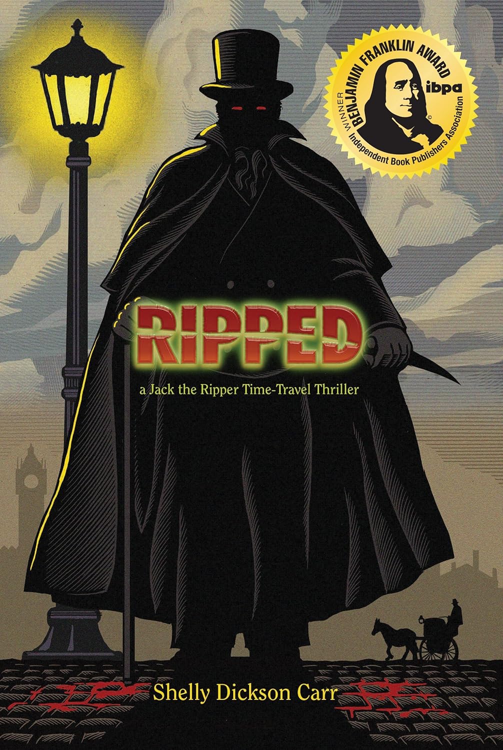Amazon.com: Ripped, a Jack the Ripper Time-Travel Thriller eBook : Carr ...