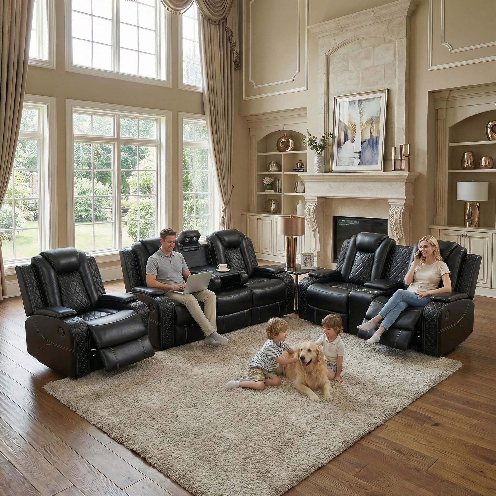 13 Best Power Reclining Sofa With Power Headrest